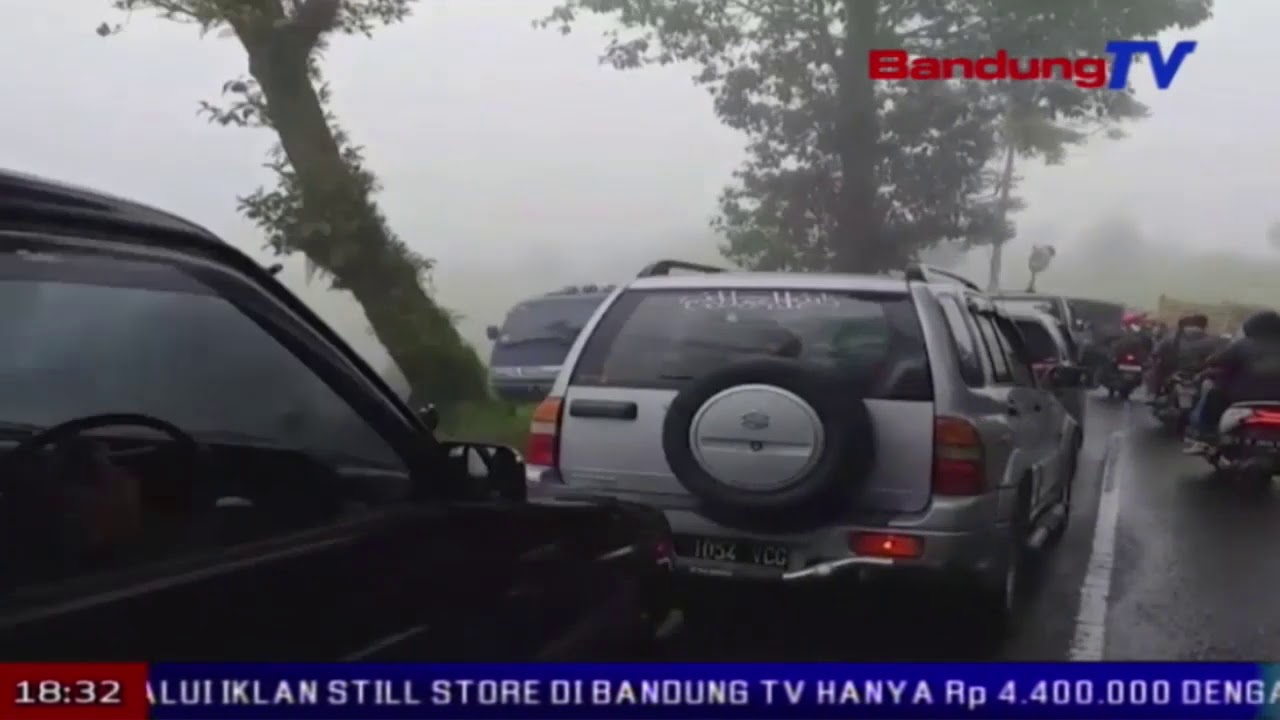 Libur Panjang, Jalur Wisata Bandung Selatan Macet Total | Bandung TV