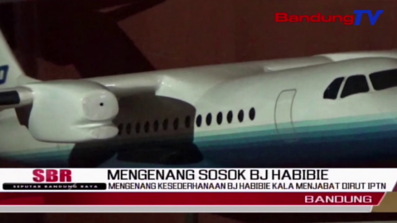 Mengenang Kesederhanaan Bj Habibie Kala Menjabat Dirut IPTN | Bandung TV