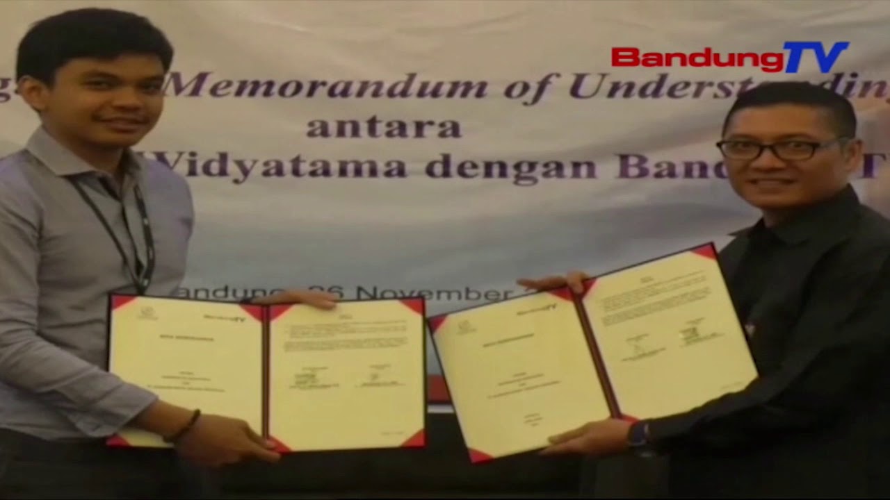 Bandung Tv Jalin Kerjasama Dengan Universitas Widyatama | Bandung TV