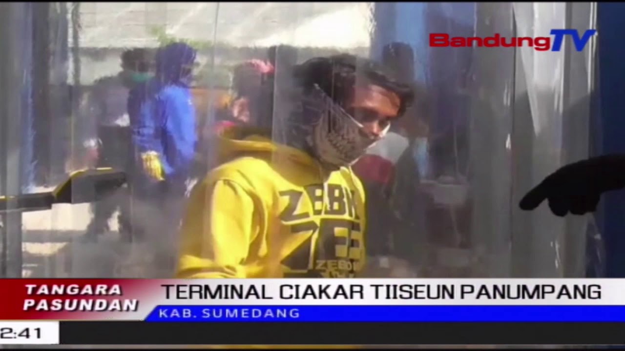 Terminal Ciakar Tiiseun Panumpang | Bandung TV