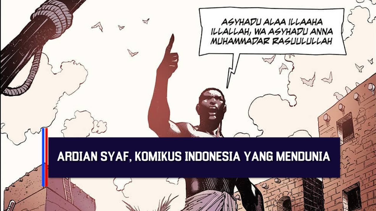 Ardian Syaf, Komikus Indonesia Yang Mendunia | Bandung TV