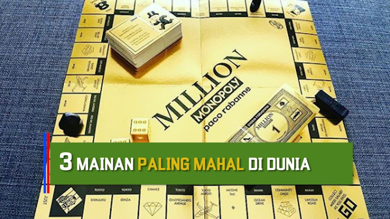 3 Mainan Paling Mahal Di Dunia | Bandung TV