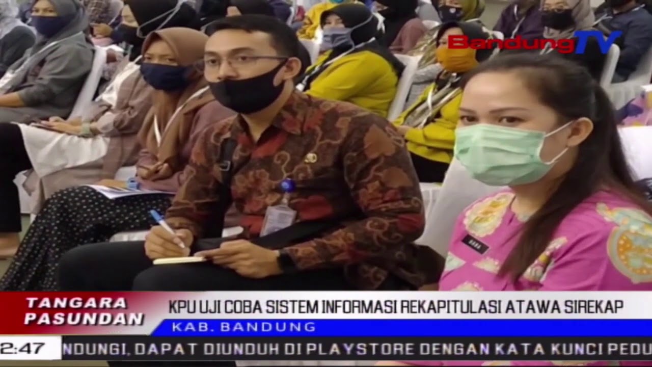 Sirekap, Sistem Informasi Rekapitulasi Basis Digital | Bandung TV
