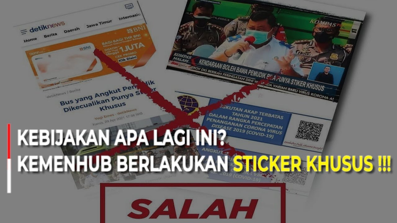 Kebijakan Apa Lagi Ini? Kemenhub Berlakukan Sticker Khusus !!! | Bandung TV