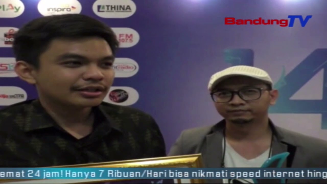 Bandung TV Dileler Pangajen KPID Award Kategori Hiburan Seni Budaya ...