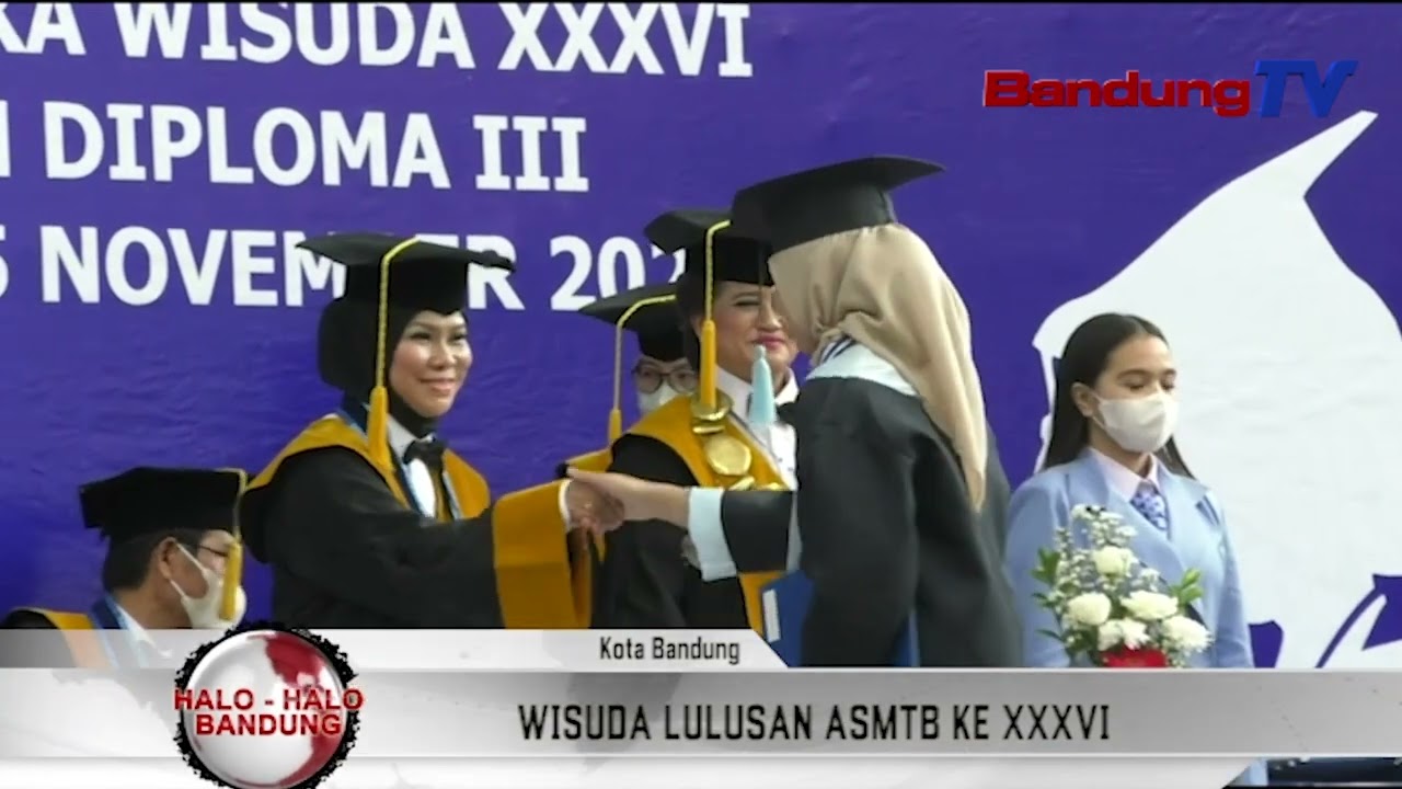 WISUDA LULUSAN ASMTB KE XXXVI | Bandung TV