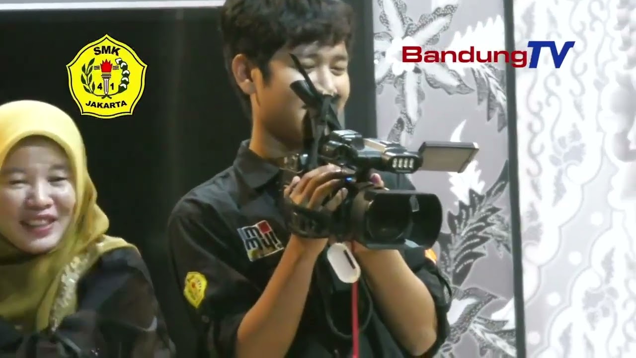 KUNJUNGAN INDUSTRI SMKN 41 JAKARTA | Bandung TV