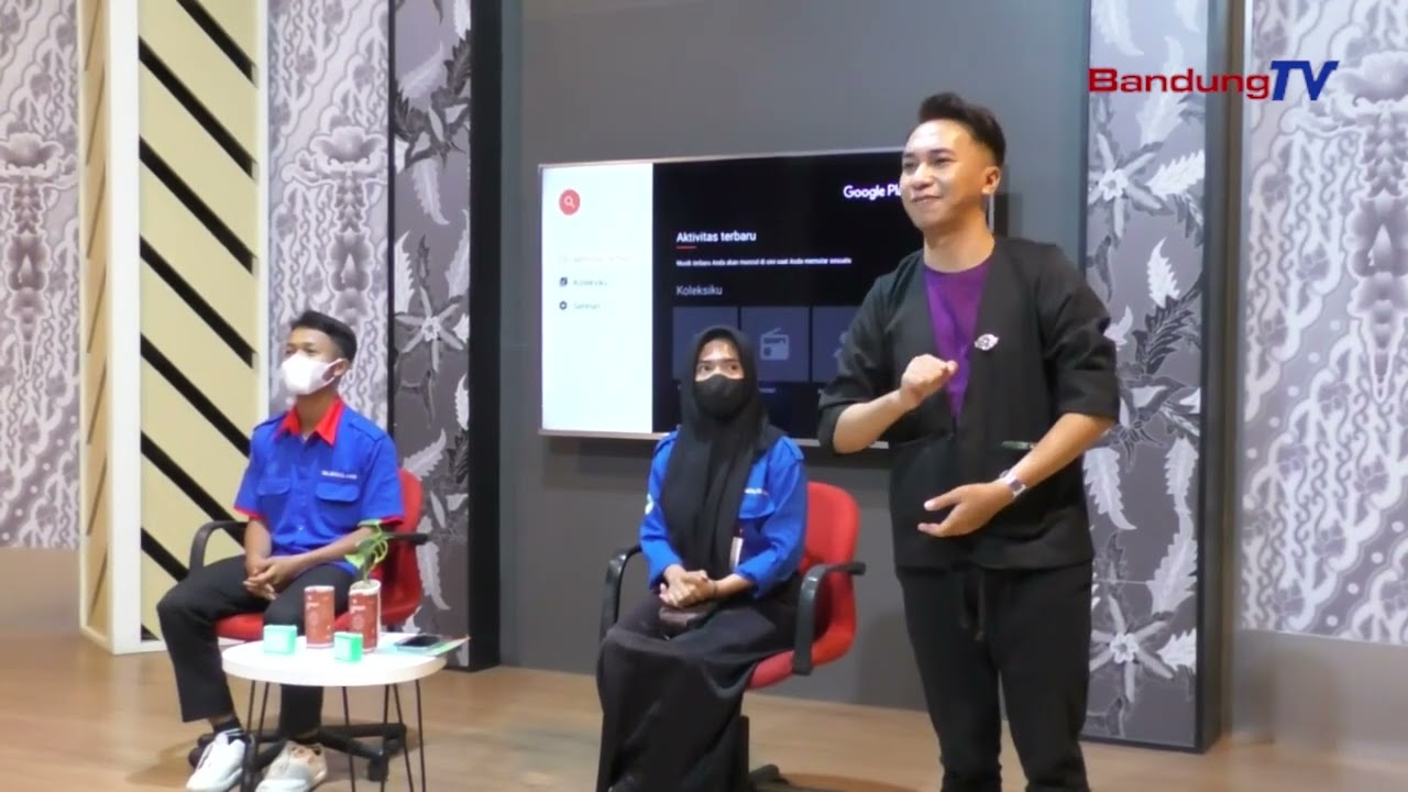 KUNJUNGAN INDUSTRI SMK MATHLA’UL ANWAR | Bandung TV