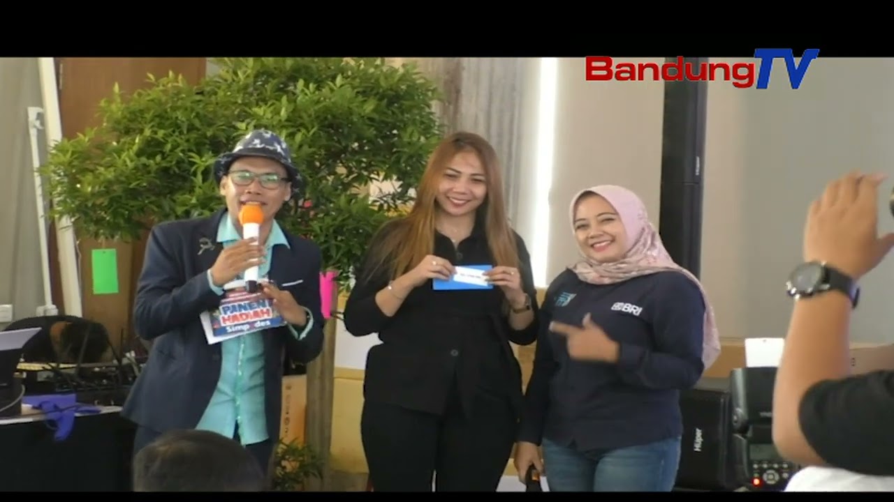 PANEN HADIAH SIMPEDES BRI SOEKARNO HATTA | Bandung TV