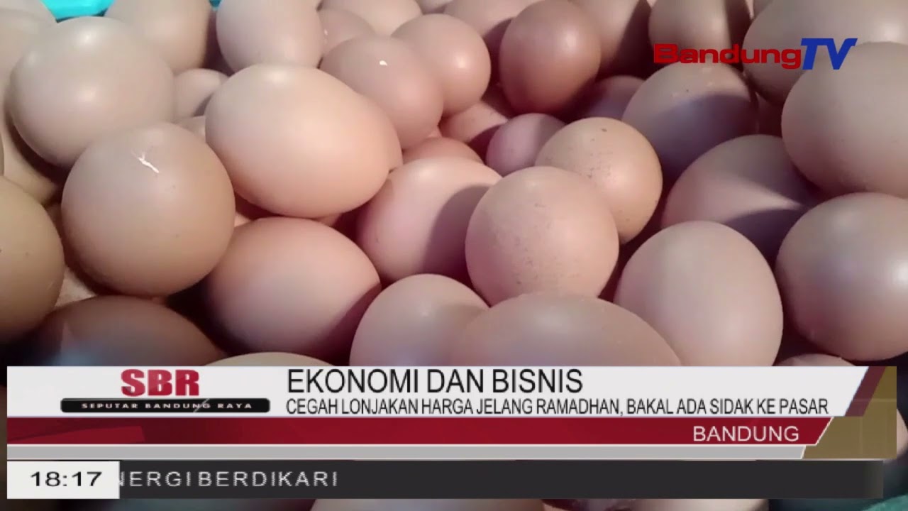 JELANG RAMADHAN, HARGA DAGING AYAM MEROKET | Bandung TV