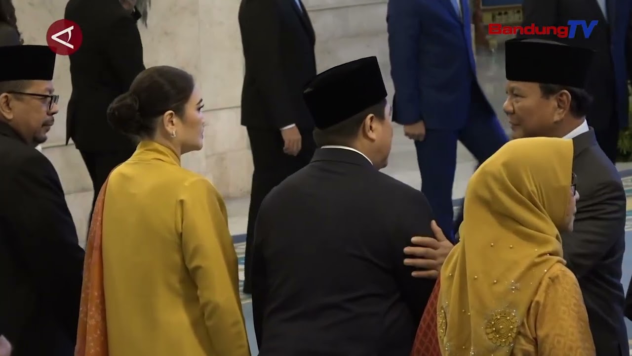 KABINET MERAH PUTIH RESHUFFLE LAGI, ERICK TOHIR RESMI JADI MENPORA | Bandung TV